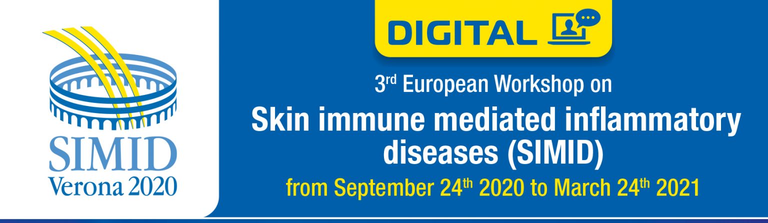 Digital Simid-3rd European Workshop On Skin Immune Mediated ...